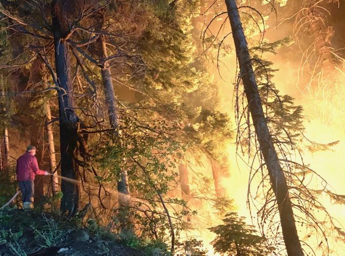 Wildfire at White Pass at 170 acres; U.S. Highway 12 to stay closed ...