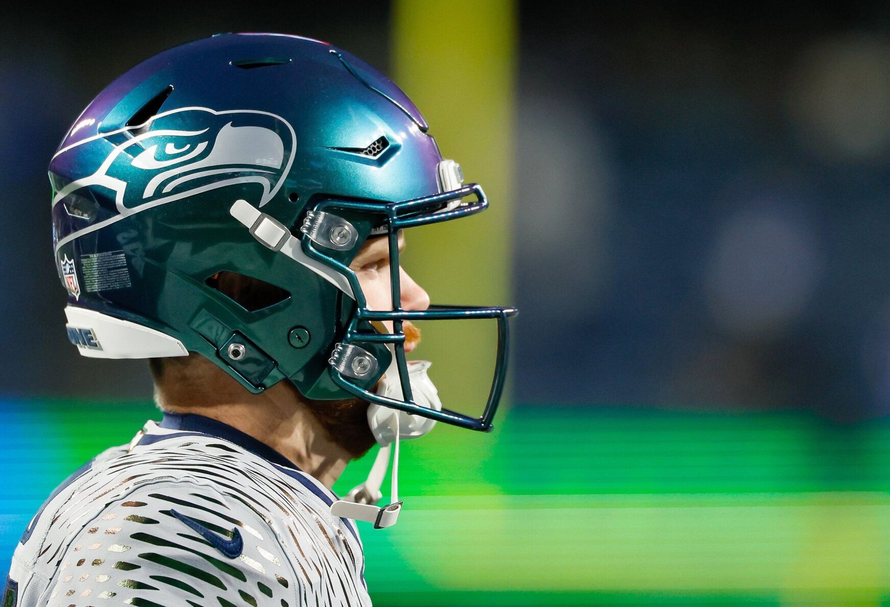 Seahawks add QB Sam Darnold to injury report for 49ers game ...