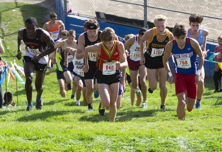 At the top of Sunfair's terraces, you'll find the mile mark and its ...