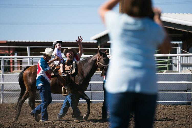 Photos: Rascal Rodeo visits Toppenish Rodeo Grounds | News Photos ...
