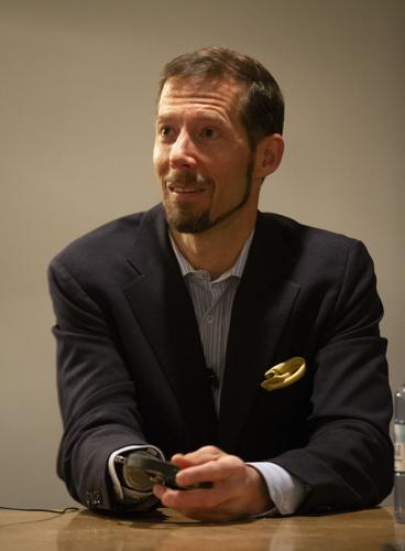 Aron Ralston, who cut off his own arm to survive, shares life lessons ...