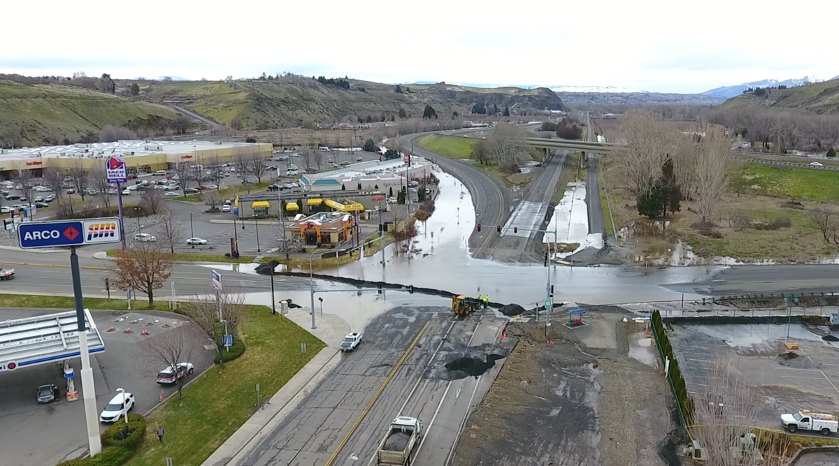Coming weather shift promises a reprieve for Yakima flooding | Local ...