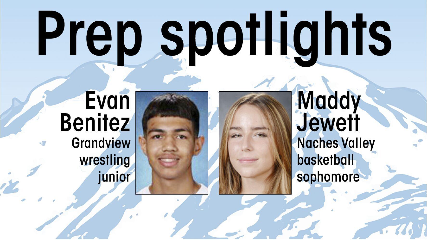 Prep Spotlights: Evan Benitez, Maddy Jewett | Prep Sports ...