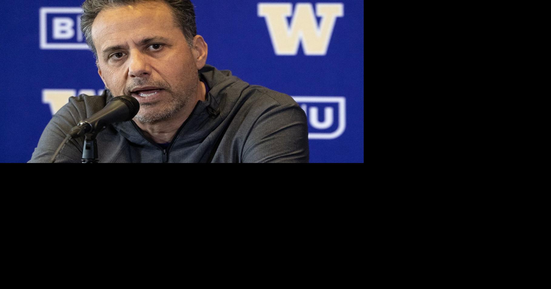 UW coach Jedd Fisch confident Huskies can compete for championships ...