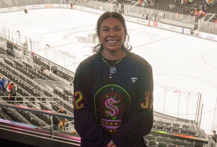 Seattle Kraken feature Yakima native Esmeralda Vasquez’s art during ...