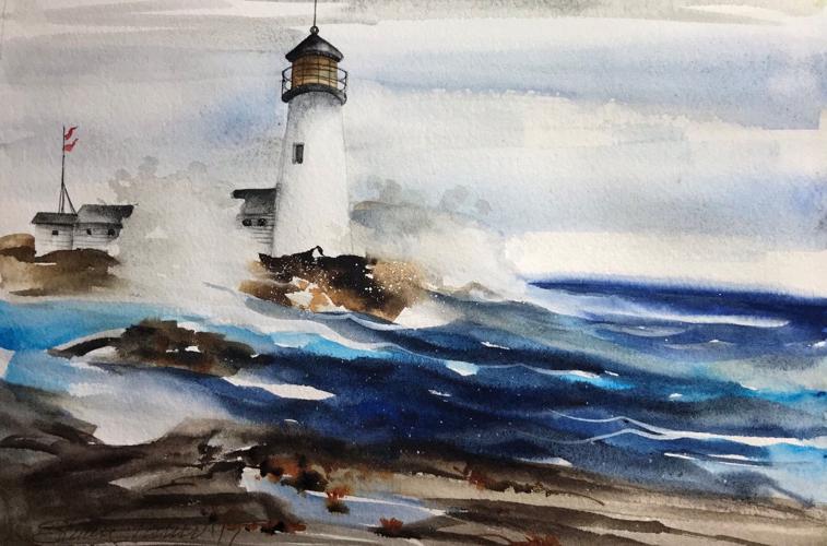 Steven Larsen: The Life of a Watercolorist | Art | yakimaherald.com