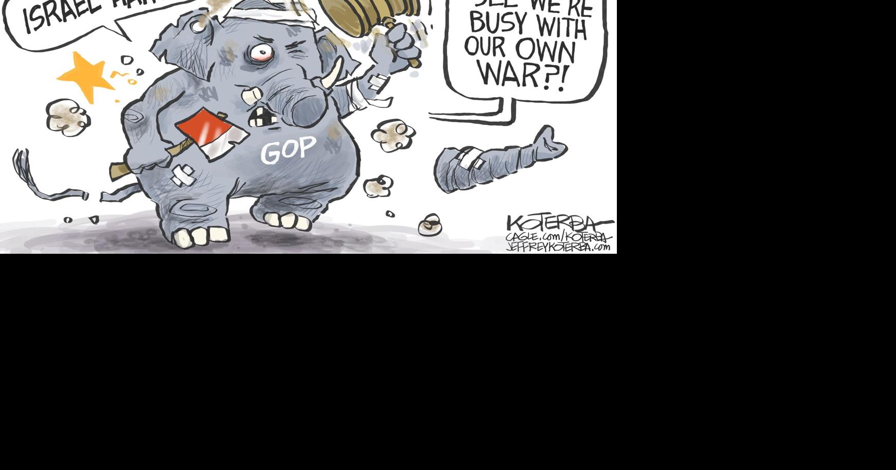 Editorial Cartoon: Jeff Koterba (Oct. 18, 2023) | Opinion ...