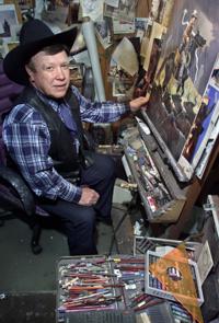 Don Crook: 'He just painted human experiences' | Local | yakimaherald.com