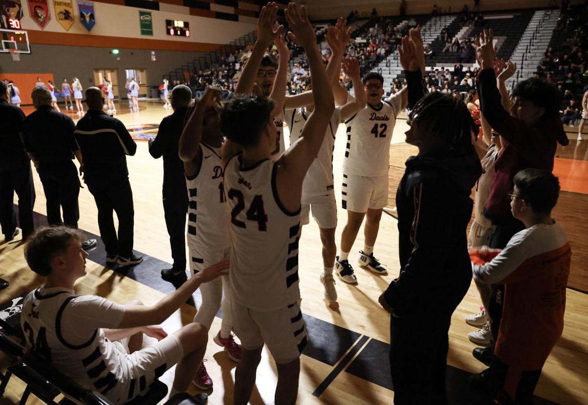 PHOTOS: West Valley boys defeat Davis 55-52 to win CBBN district ...