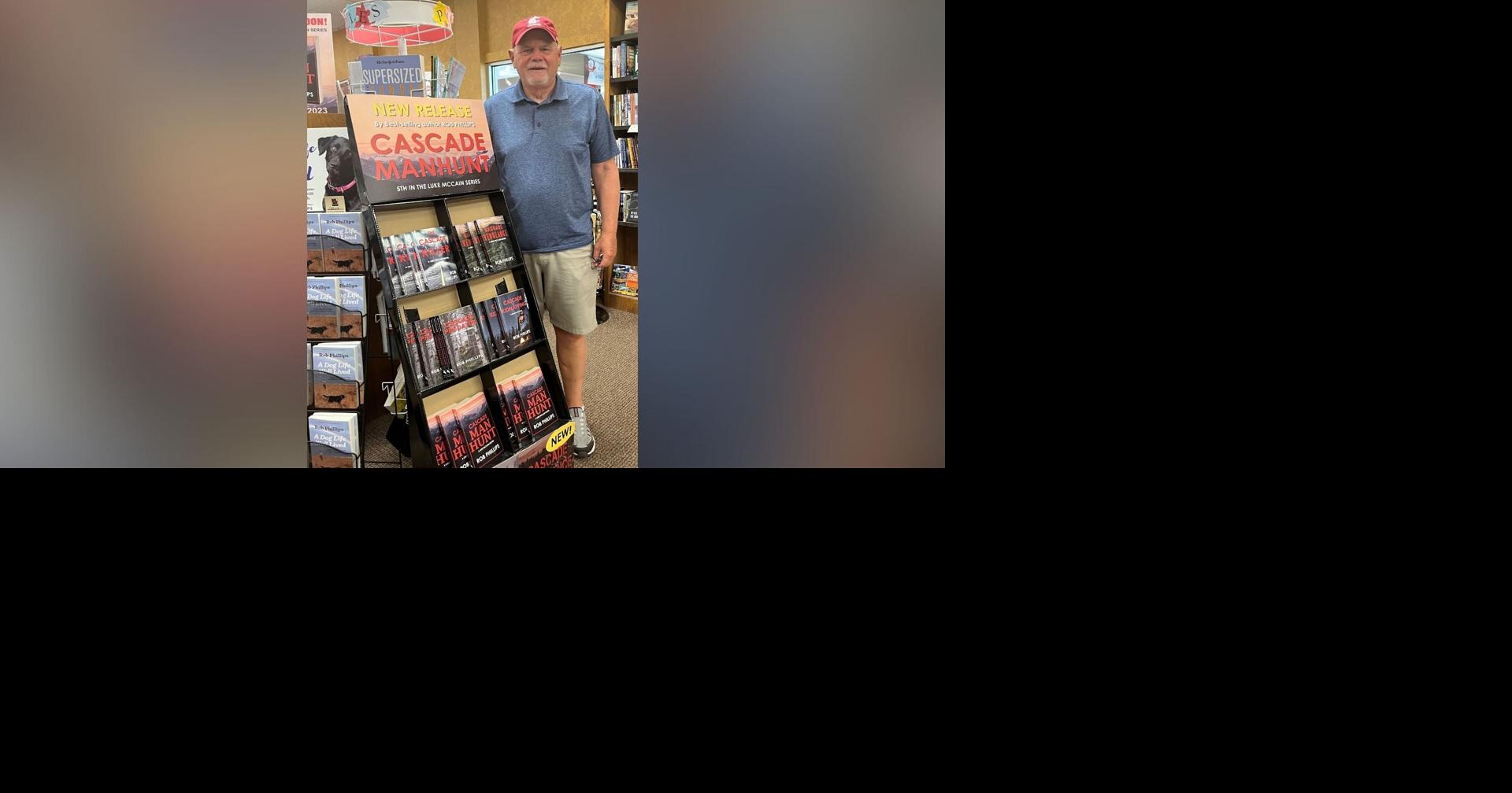 Local outdoor writer Rob Phillips moves into mysteries with Luke McCain ...