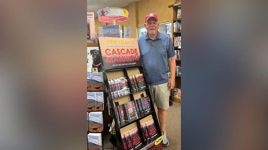 Local outdoor writer Rob Phillips moves into mysteries with Luke McCain ...