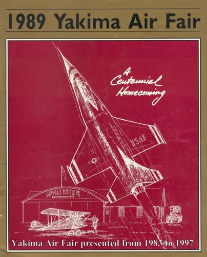 It Happened Here: Yakima Air Fair brought planes, aces to Yakima ...