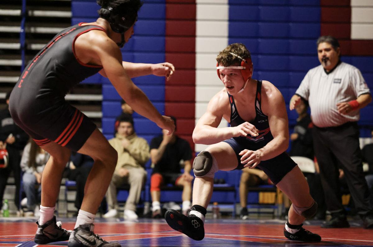 PHOTOS: Eisenhower hosts Sunnyside for boys and girls wrestling dual ...