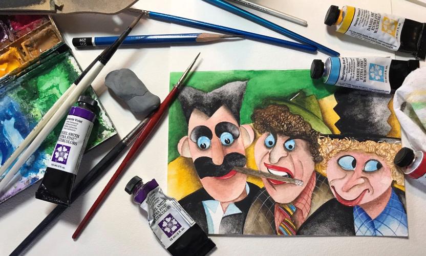 Steven Larsen: The Life of a Watercolorist | Art | yakimaherald.com