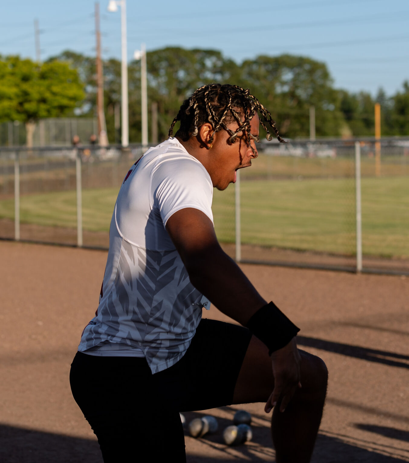 4A/2A state track: Jeffrey wins shot put on opening day in Tacoma ...