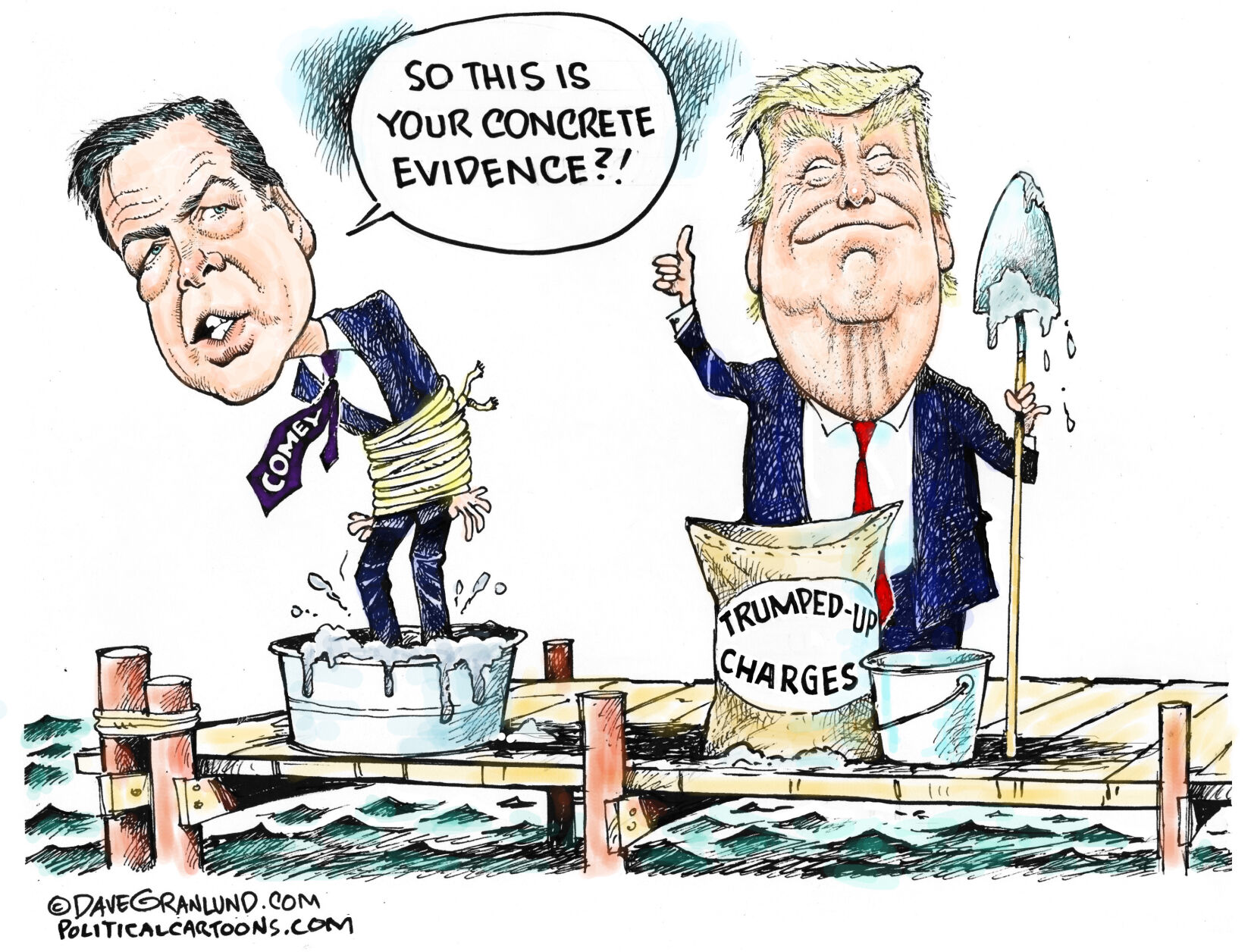 Editorial Cartoon: Dave Granlund (Oct. 1, 2025) | Opinion ...