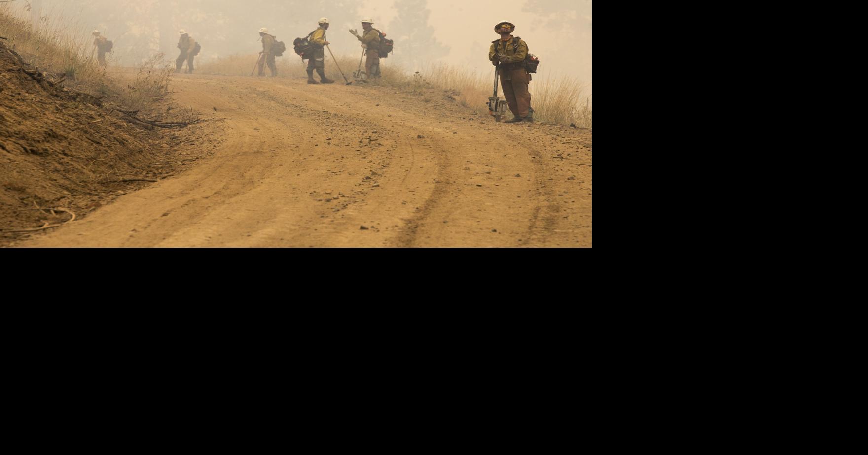 Amid heavy smoke, wildfire crews work without practical respirators ...
