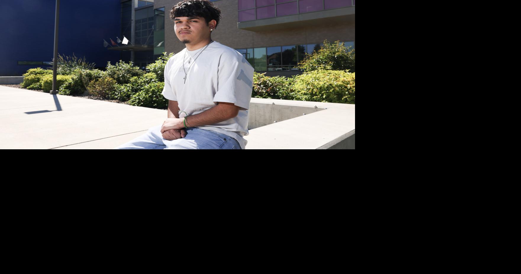 Comeback kid: Eisenhower graduate Jesus Pimentel-Camacho turns over a ...