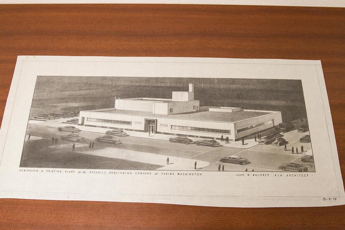 The Man Who Designed the Larson Building | Magazine | yakimaherald.com