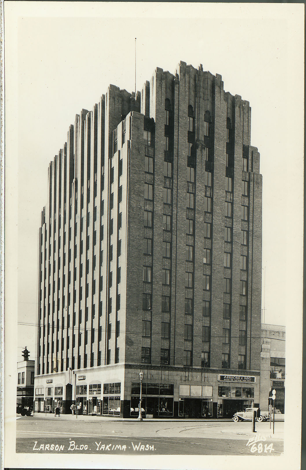 The Man Who Designed the Larson Building | Magazine | yakimaherald.com