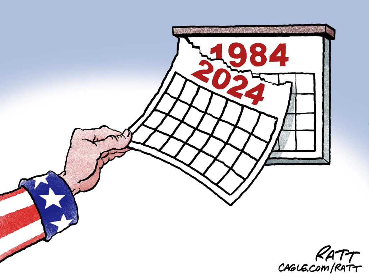 Editorial Cartoon: Ratt (Jan. 1, 2025) | Opinion | yakimaherald.com