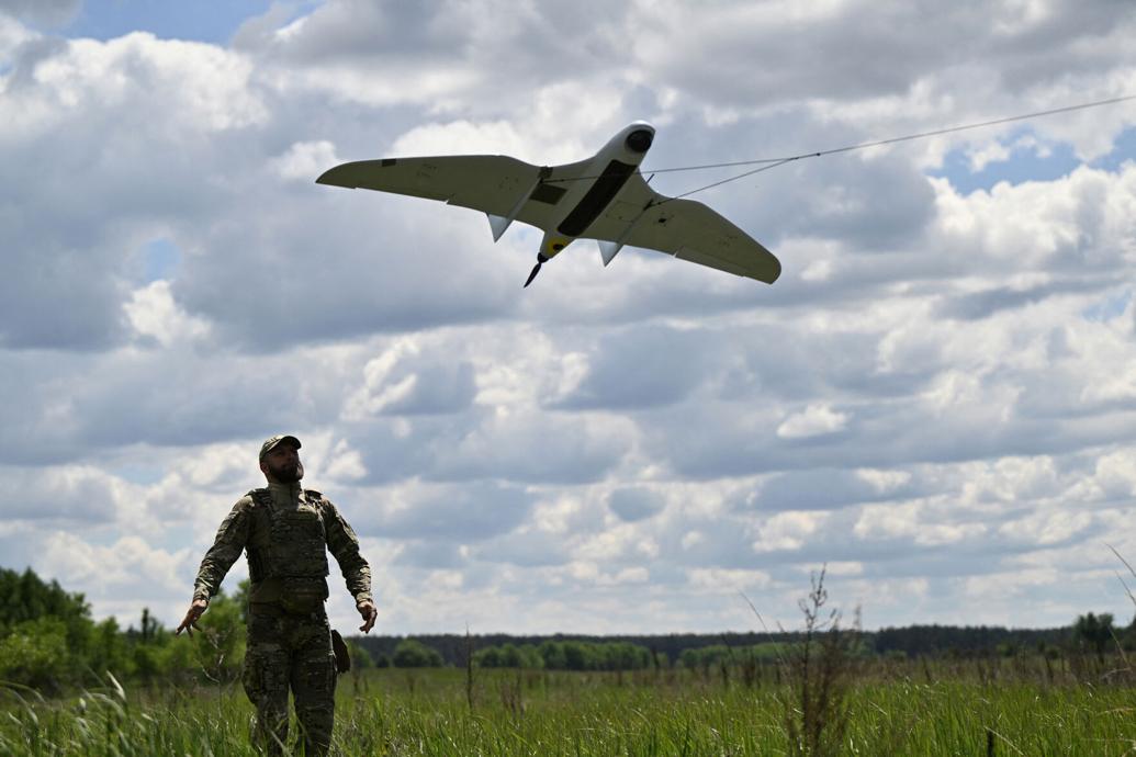 Opinion: Ukraine’s cheap drones and combat robots offer hope for the ...