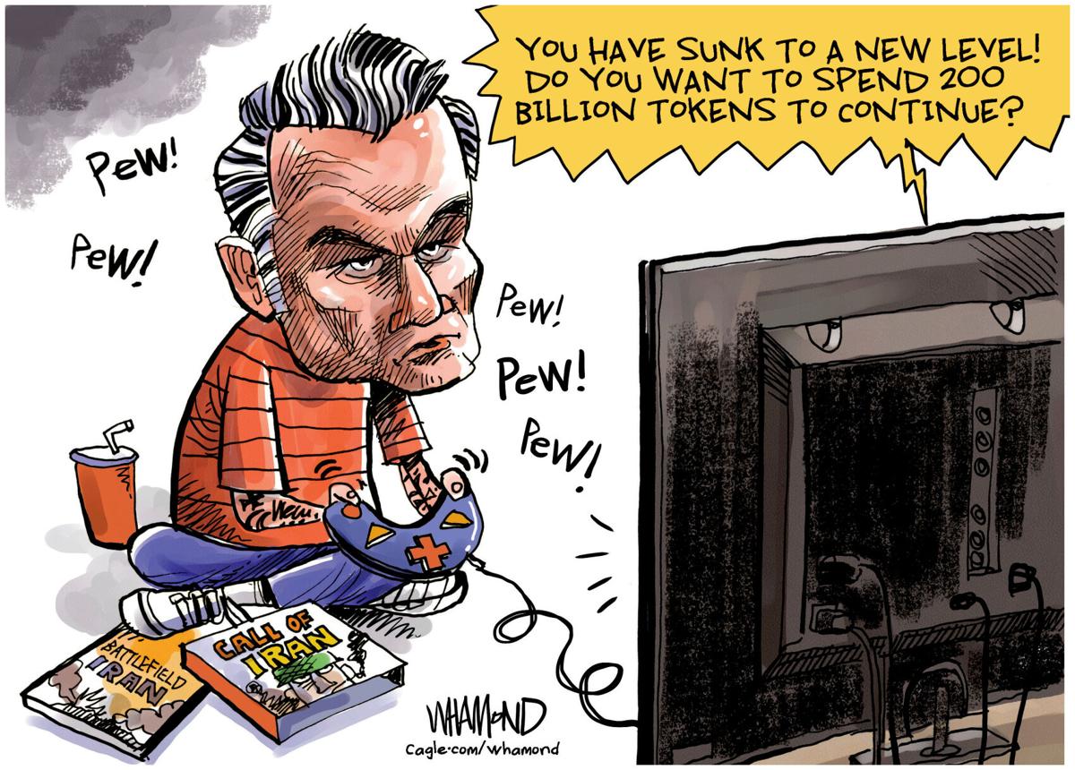 Editorial Cartoon: Dave Whamond (March 25, 2026) | Opinion ...