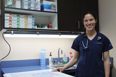 Jasmin Bardales: Veterinarian at the Harrah Veterinary Clinic ...