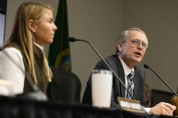 Commissioners discuss funding, taxes during first hearing on Lower ...