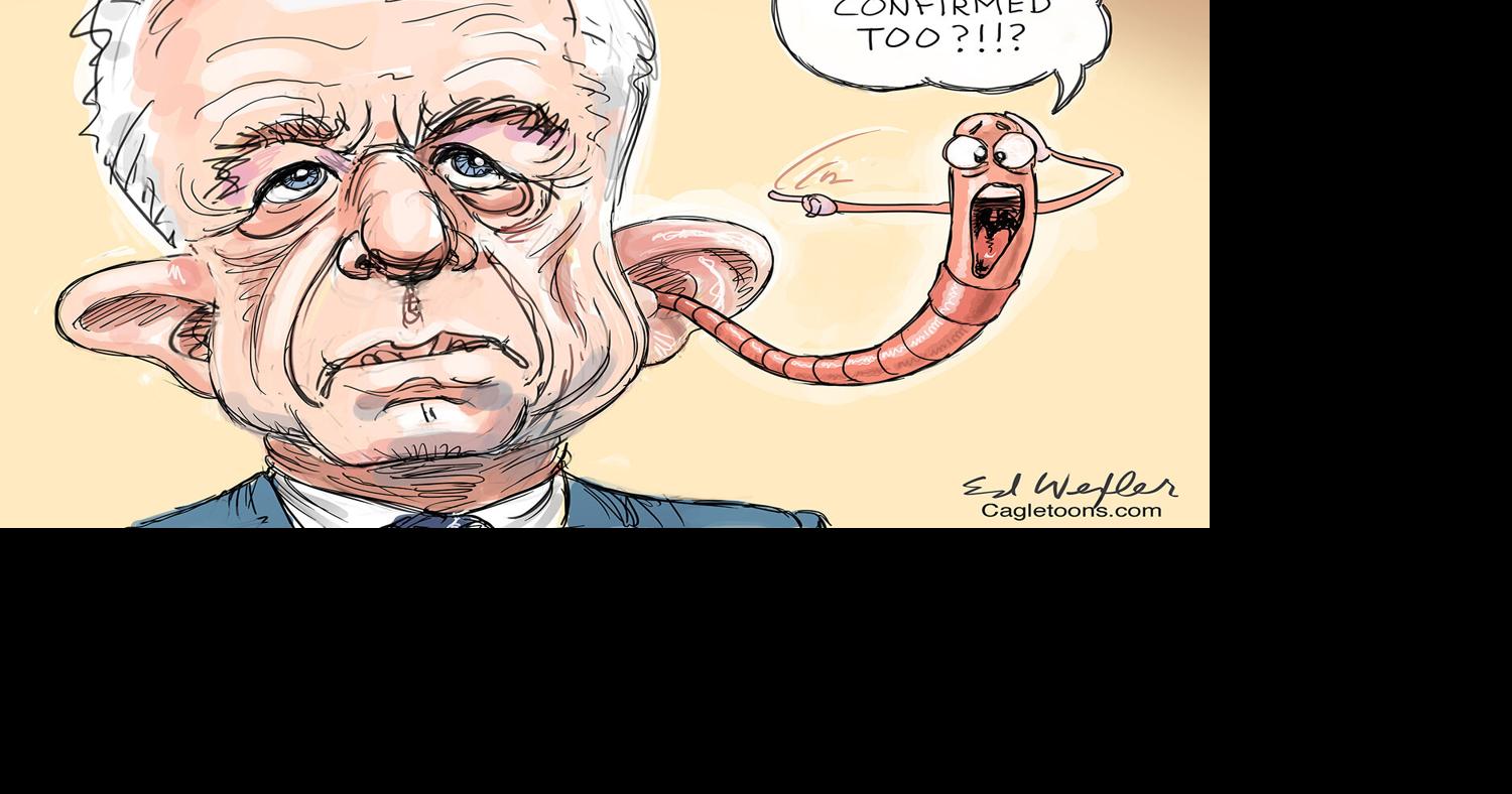 Editorial Cartoon: Ed Wexler (Feb. 19, 2025) | Opinion | yakimaherald.com