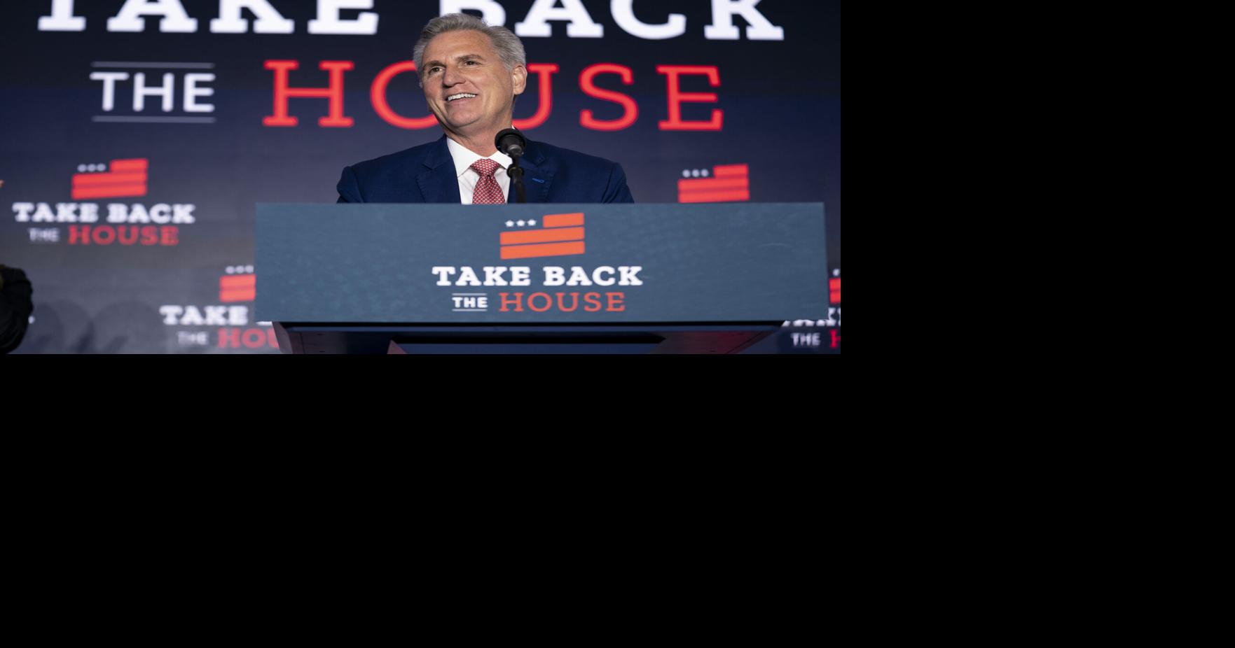 Column: Rocky road ahead for McCarthy | Opinion | yakimaherald.com