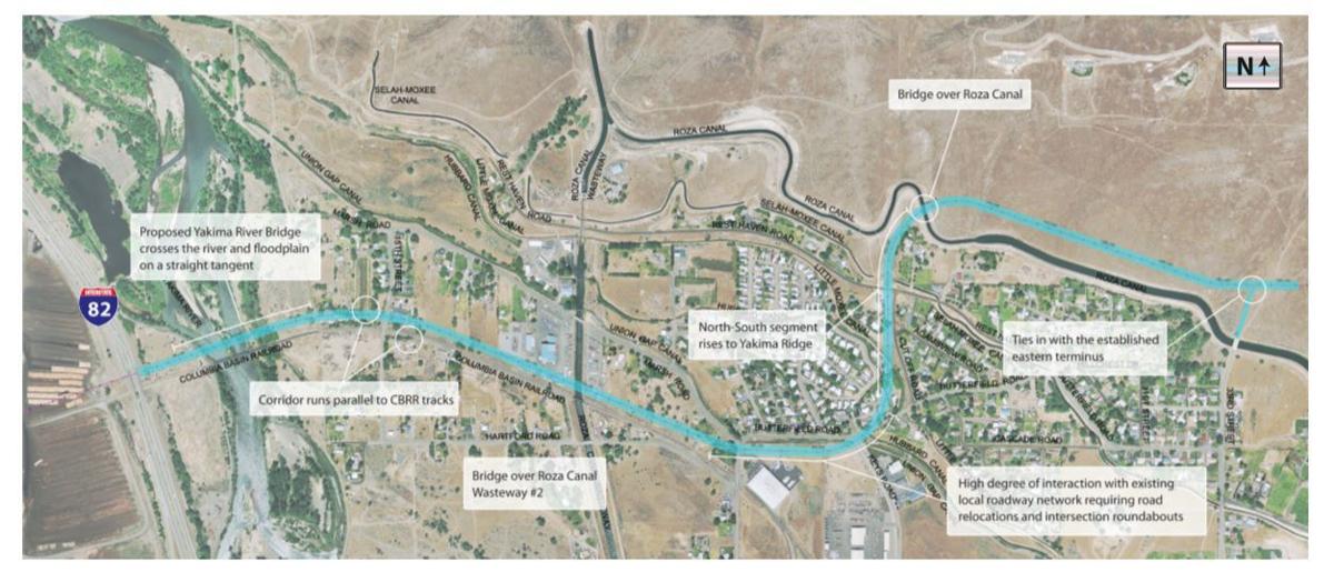 From "possible pipe dream" to reality — Yakima County's East-West ...