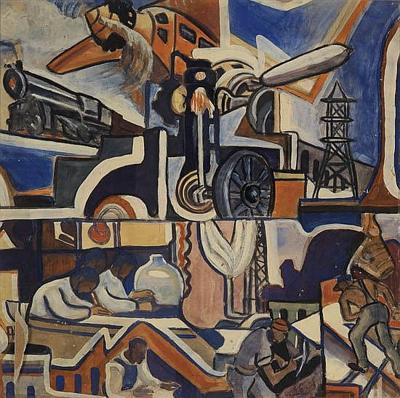 Thelma Johnson Streat's mural to be displayed at Smithsonian African ...