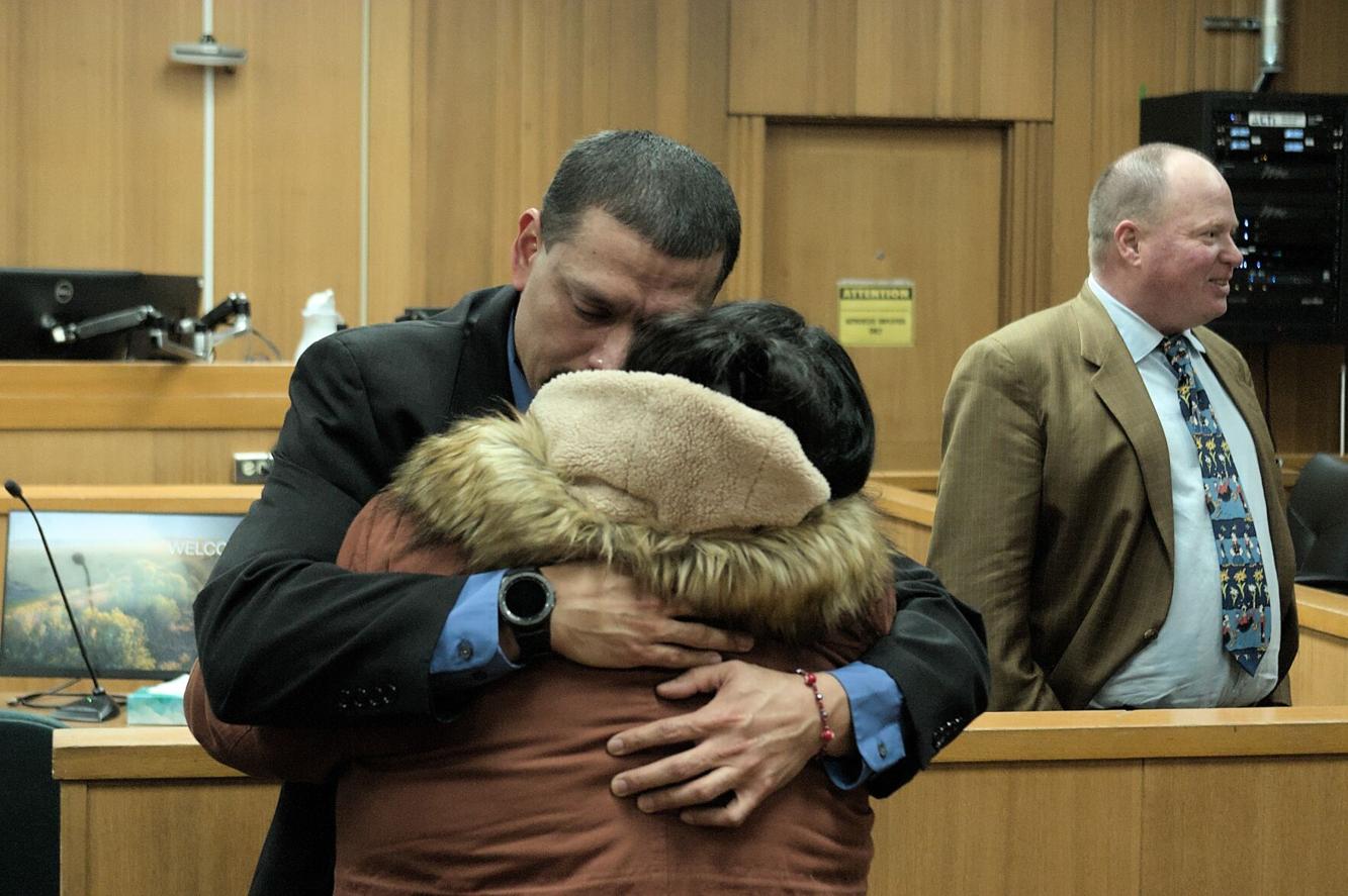 Jury acquits former deputy prosecutor Alvin Lee Guzman Jr. of sex assault charges | Crime And ...