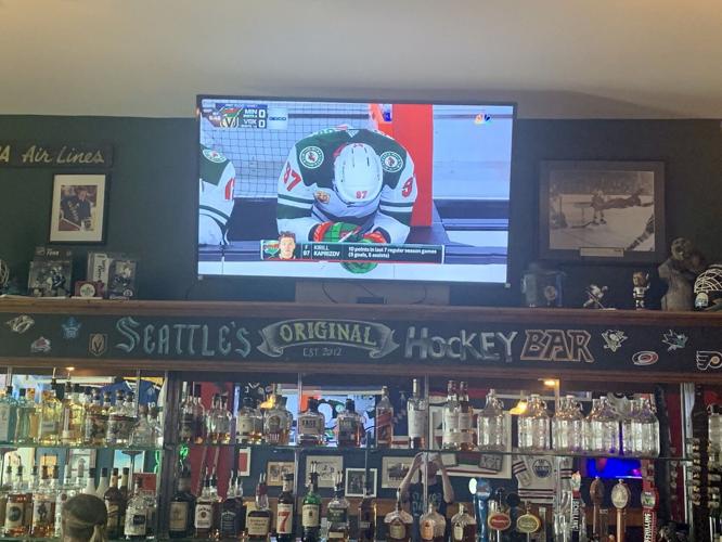 Is Angry Beaver hockey bar’s big change a sign of Kraken’s popularity ...