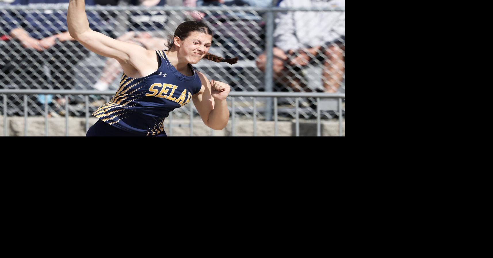 Selah's Chloe Myers goes big at 50th annual Don Holder Relays | Prep ...
