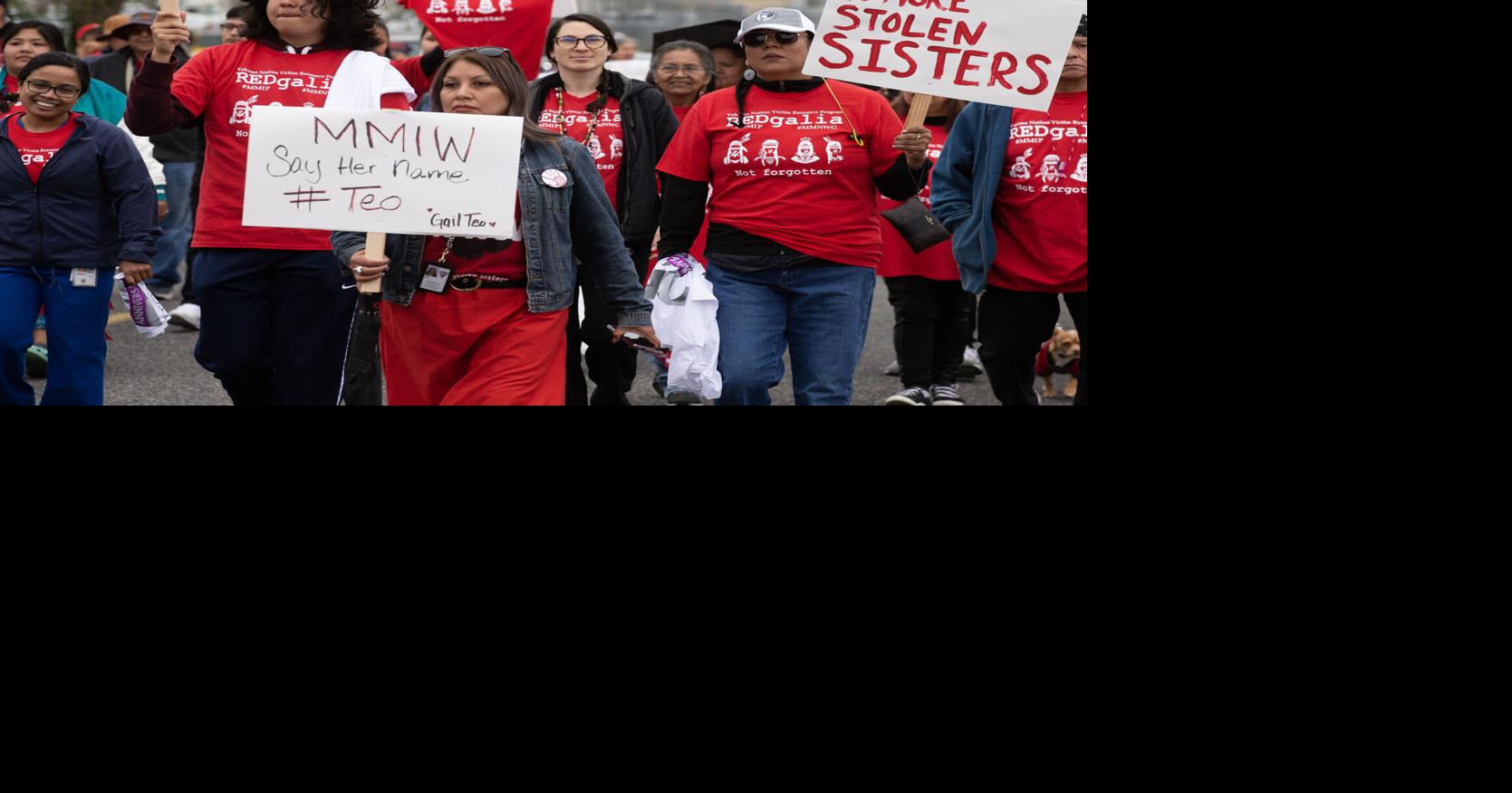 PHOTOS: MMIP Awareness Day Walk in Toppenish | Photos and Videos ...