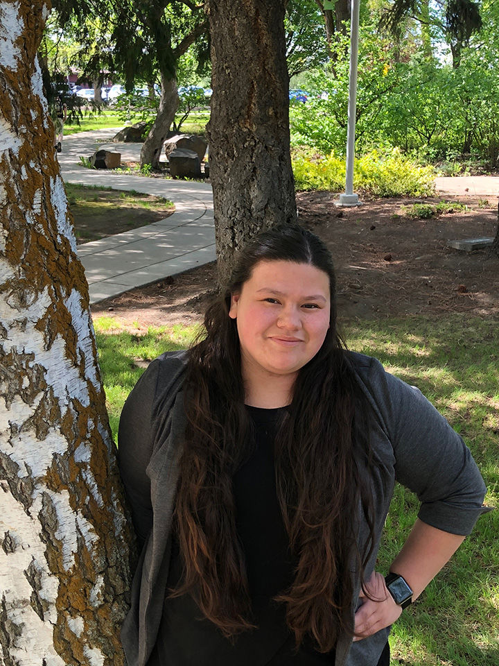 A Champion For Change: Yakama citizen, CWU student Autumn Adams honored ...