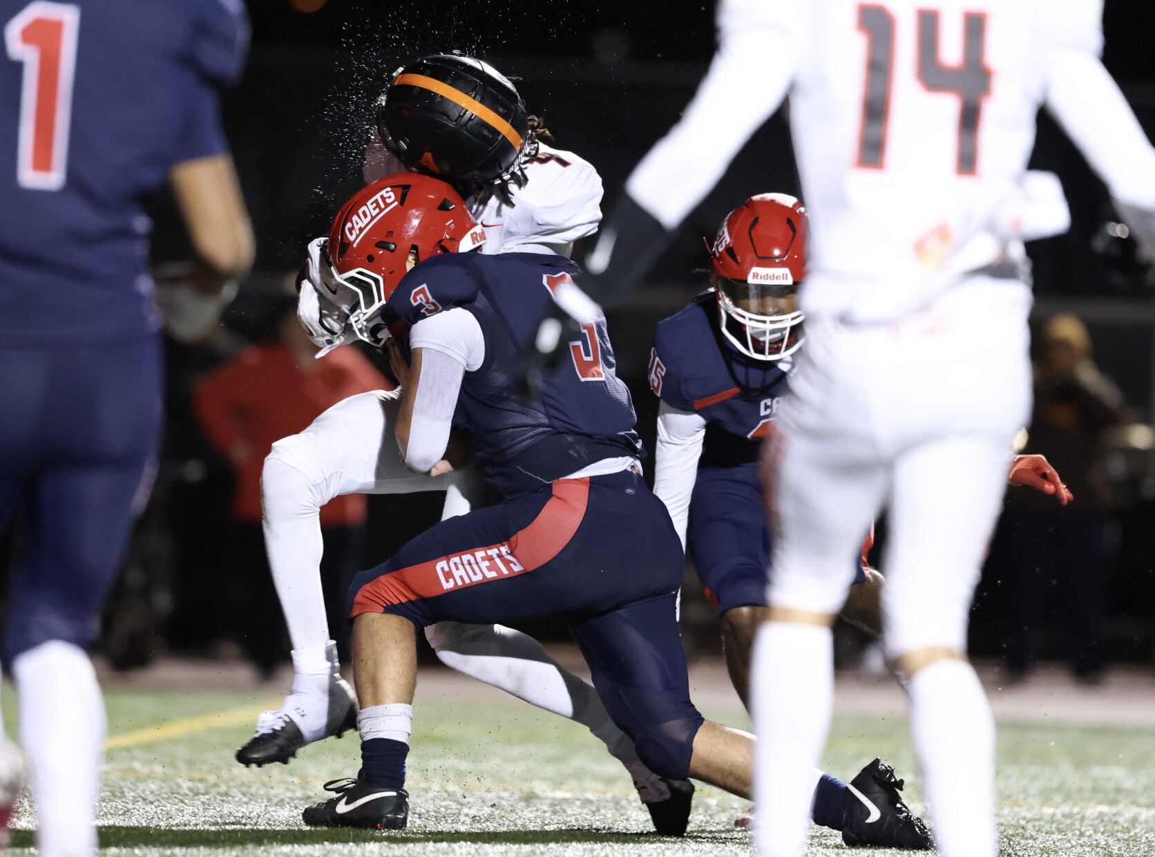 PHOTOS: Davis defeats Eisenhower 20-14 in football | Photos and Videos ...