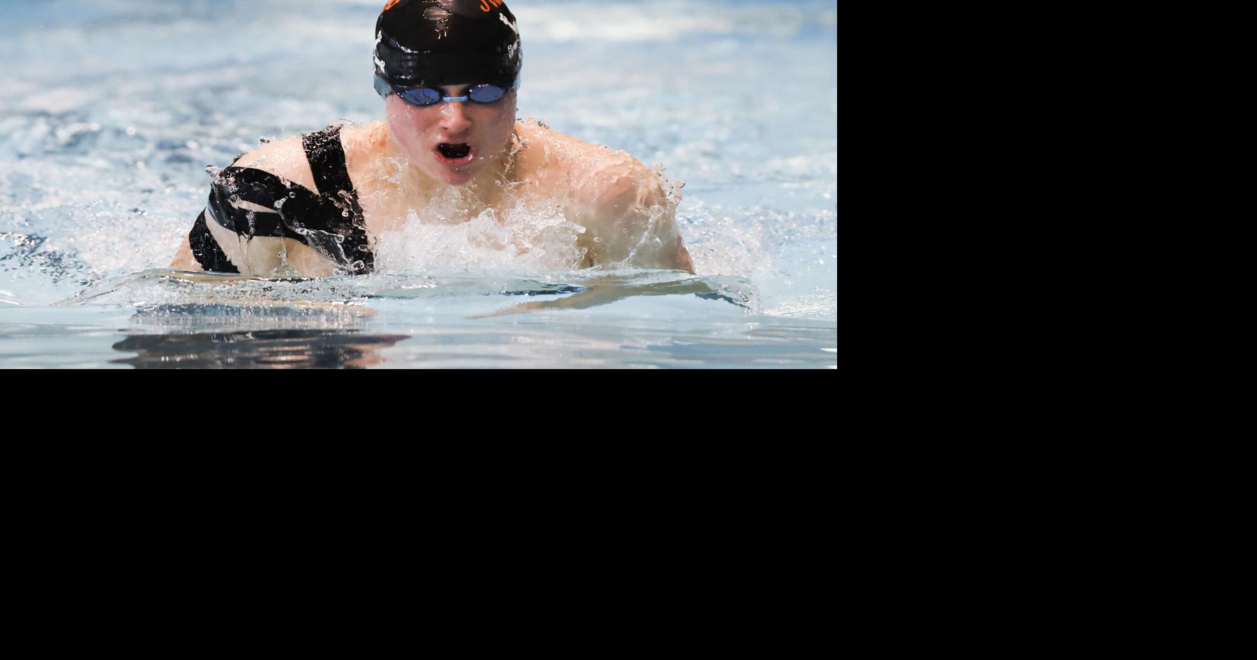 Davis swimming senior enjoying rewards of hard work through adversity ...