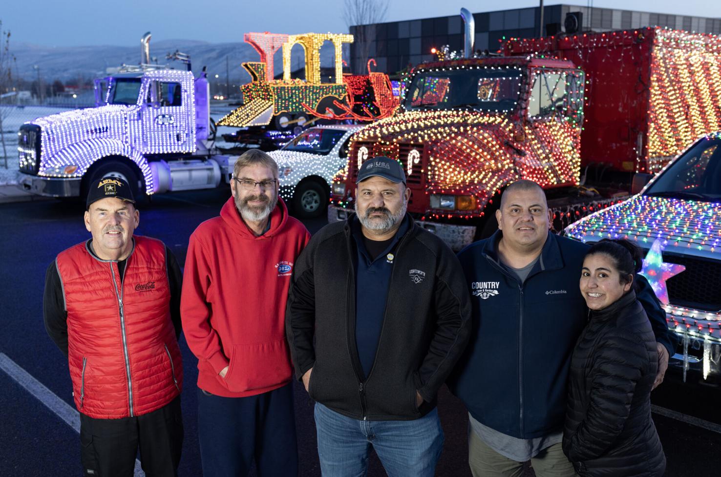 Drivers hope to pass Yakima Valley Christmas truck tradition to future ...