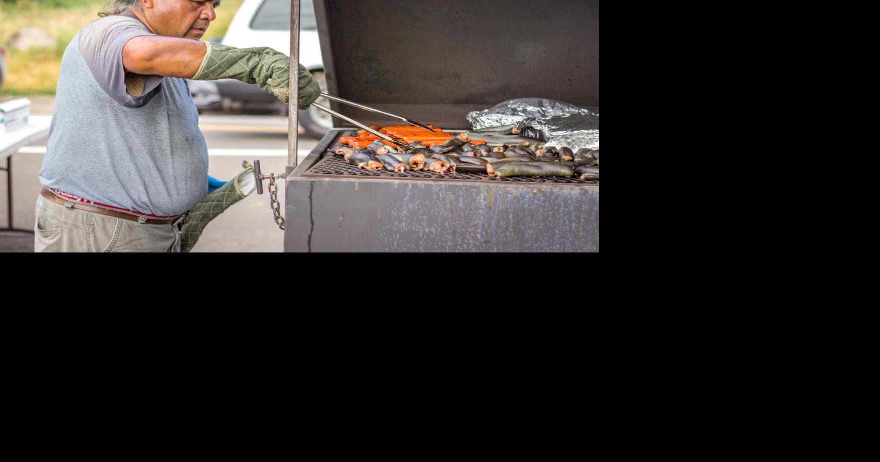 Yakama, Warm Springs tribes celebrate Pacific lamprey at Willamette ...