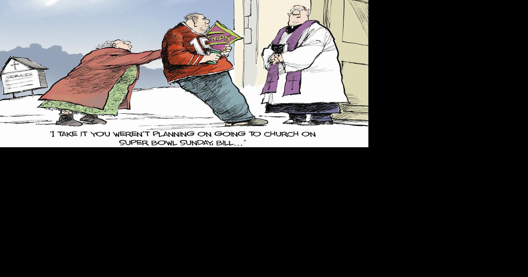 Editorial Cartoon: Rivers (Feb. 12, 2022) | Opinion | yakimaherald.com
