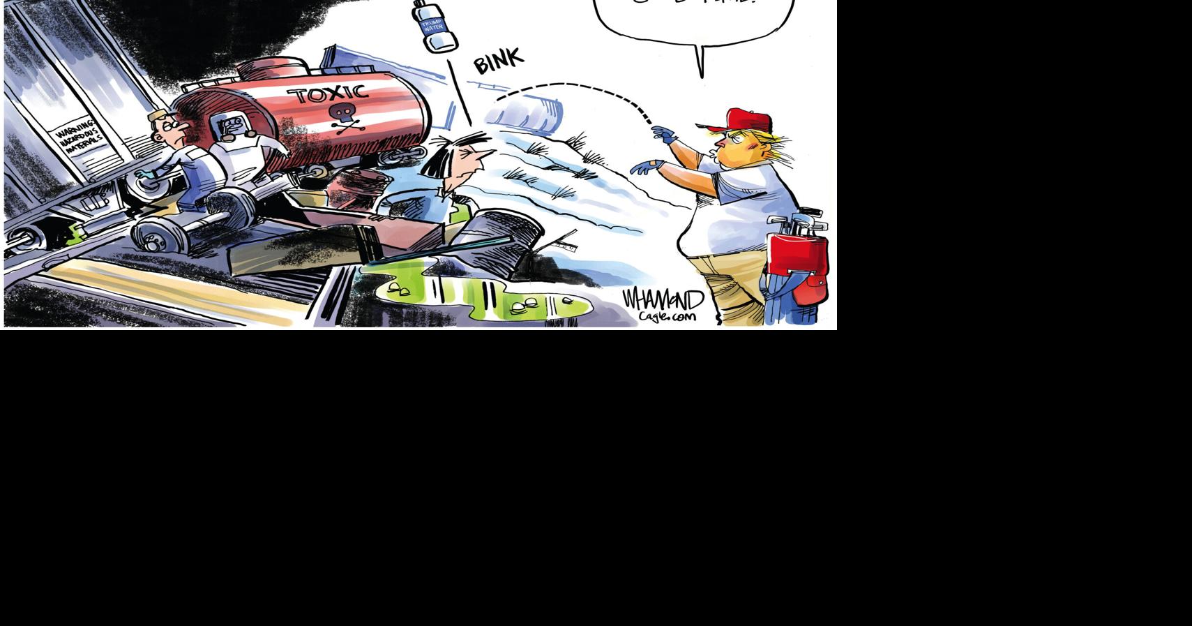 Editorial Cartoon: Dave Whamond (Feb. 26, 2023) | Opinion ...