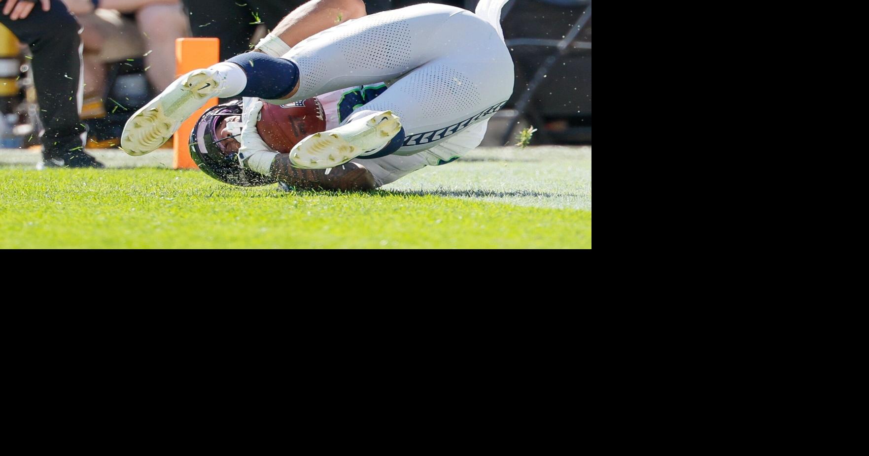George Holani’s heads-up play gives Seahawks unusual TD | Notebook ...