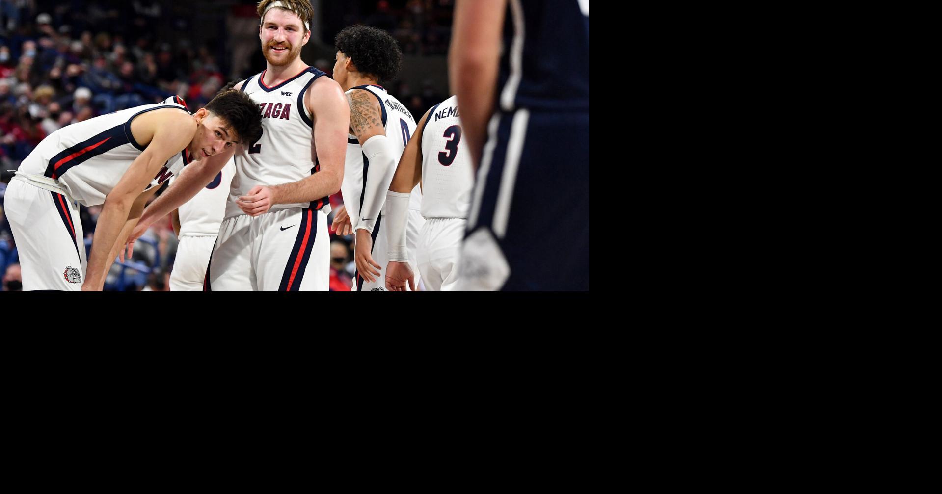 Gonzaga’s Drew Timme and Chet Holmgren named second-team AP All ...
