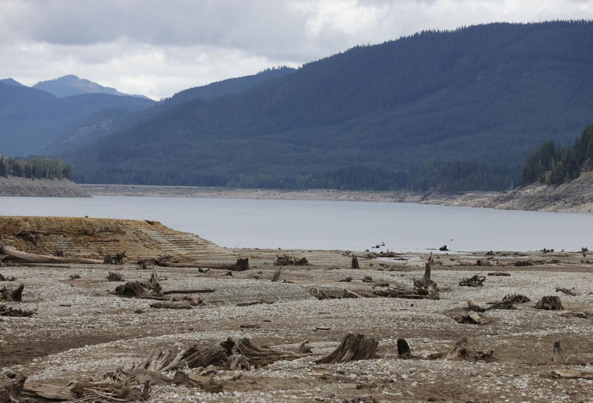 A look at water in Yakima Basin reservoirs at their lowest levels on ...