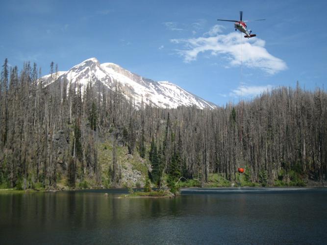 Aggressive attack begins on Mount Adams wildfire | Wildfires ...
