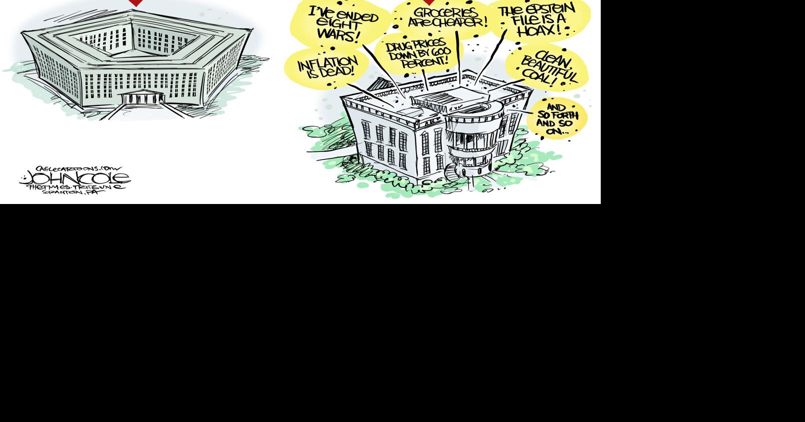 Editorial Cartoon: John Cole (Jan. 8, 2026) | Cartoons | yakimaherald.com