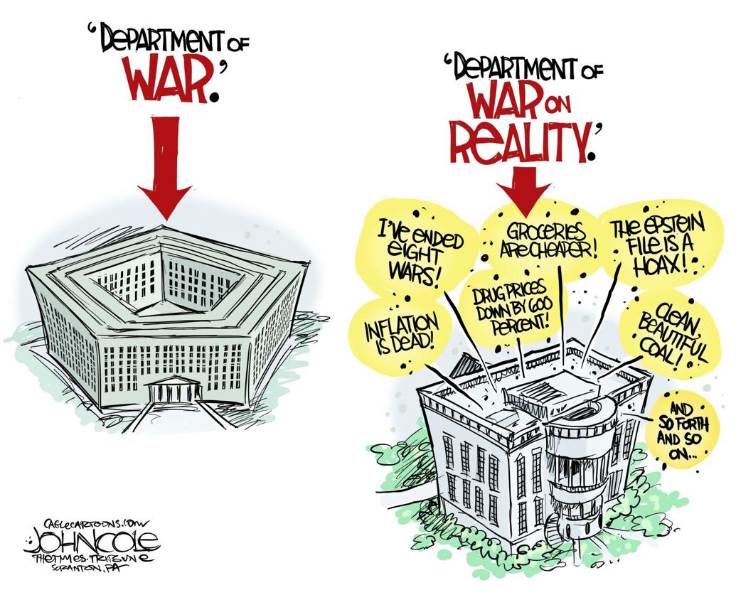 Editorial Cartoon: John Cole (Jan. 8, 2026) | Cartoons | yakimaherald.com